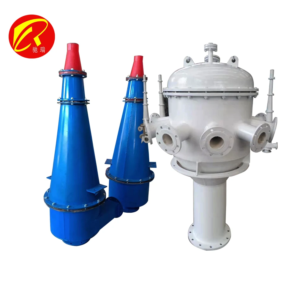 Oem Factory Big Size Plastic Cyclone Separator Pu Plastic Cyclone ...