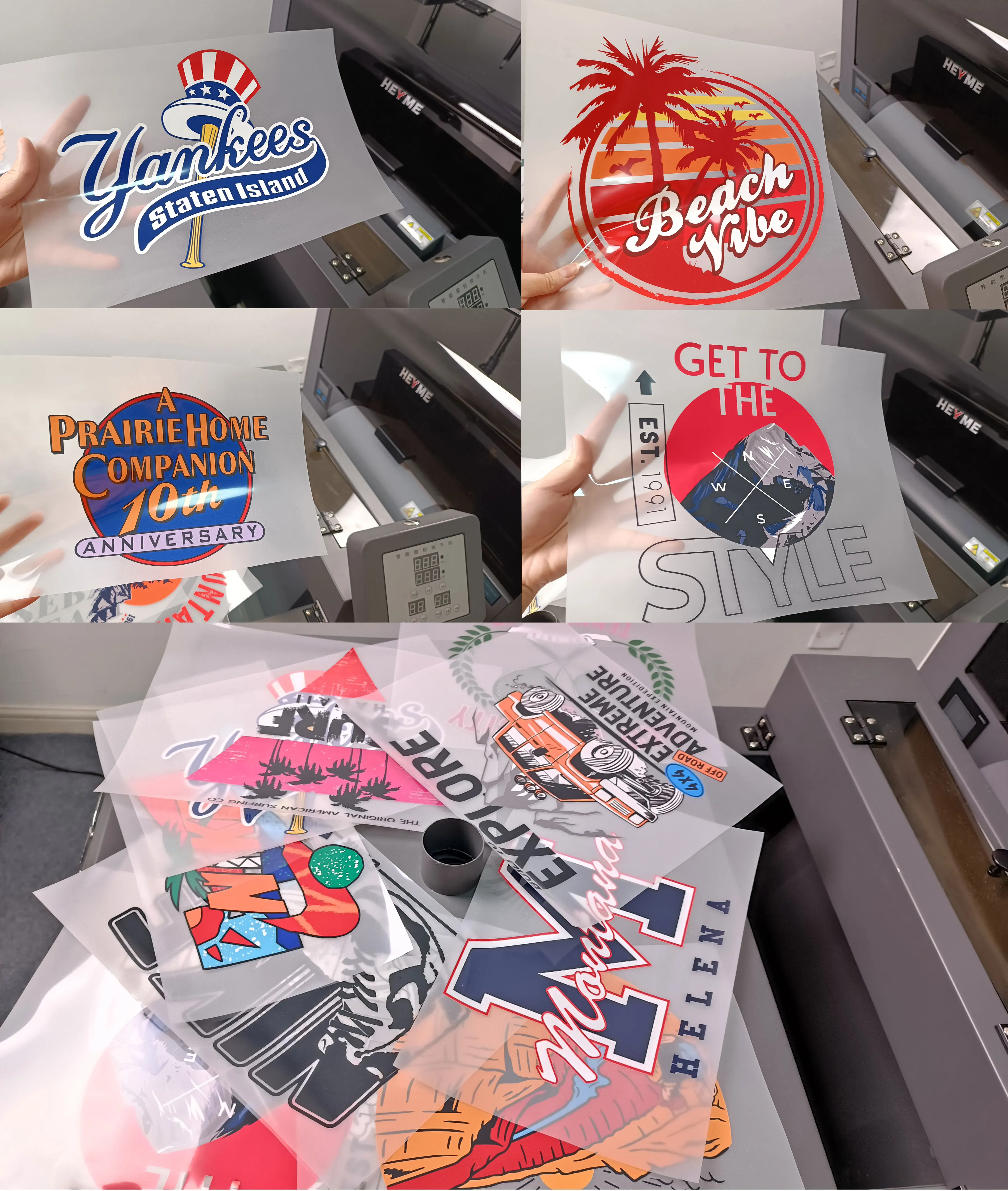 Heyme DTF Printers - Efficient T-Shirt Printing Solutions