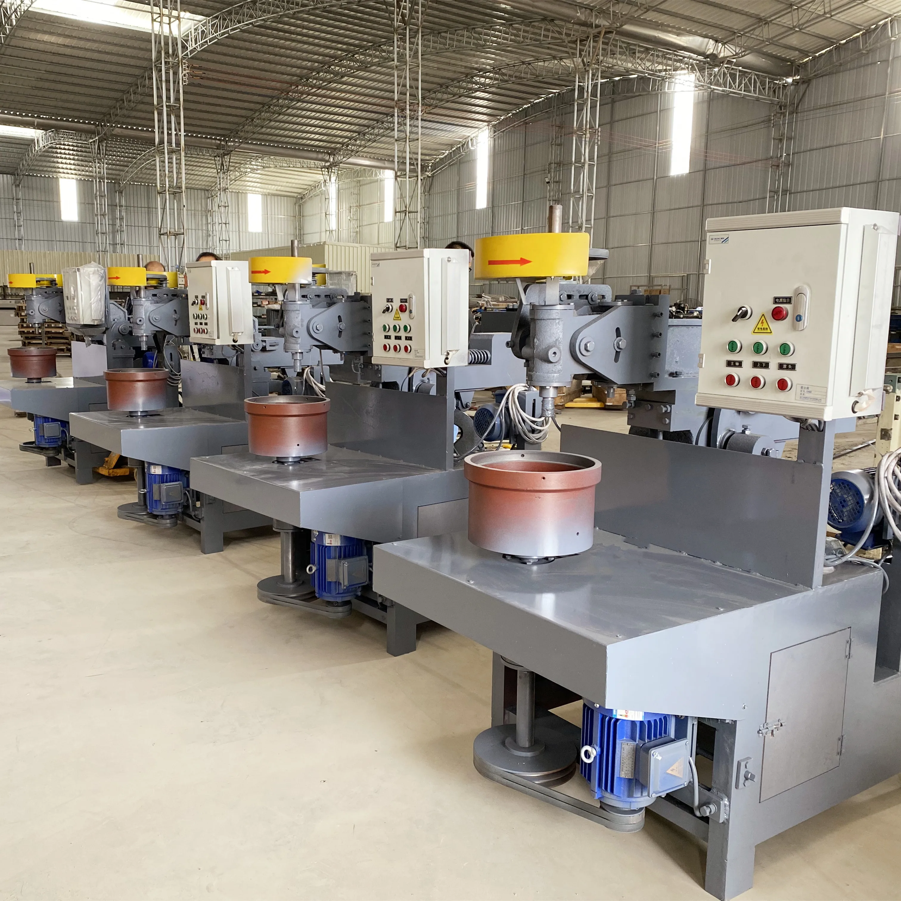 Electrical Equipment Manufacturing Single Head Roller Press Ceramic Mug ...