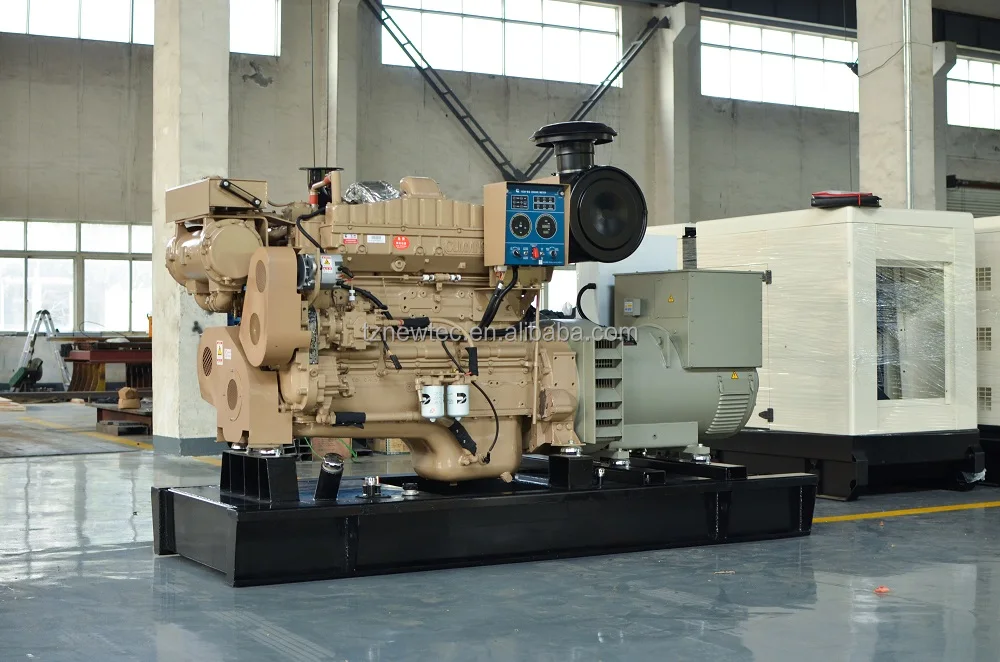 Powered By Cummins Nta855-dm Marine Engine Marine Diesel Generator 280kw 350kva For Boat Use ...