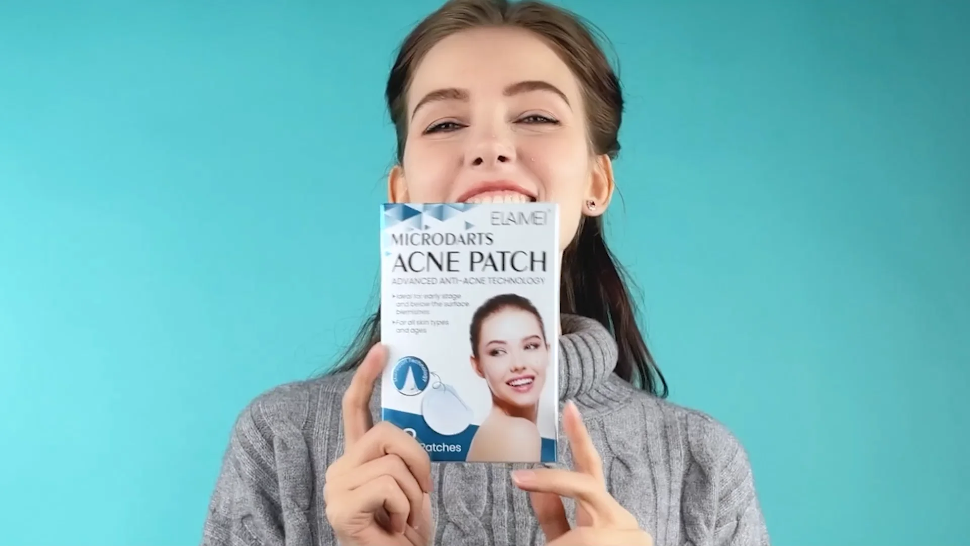 Private Label New Micro Needle Acne Pimple Healing Patch Invisible ...