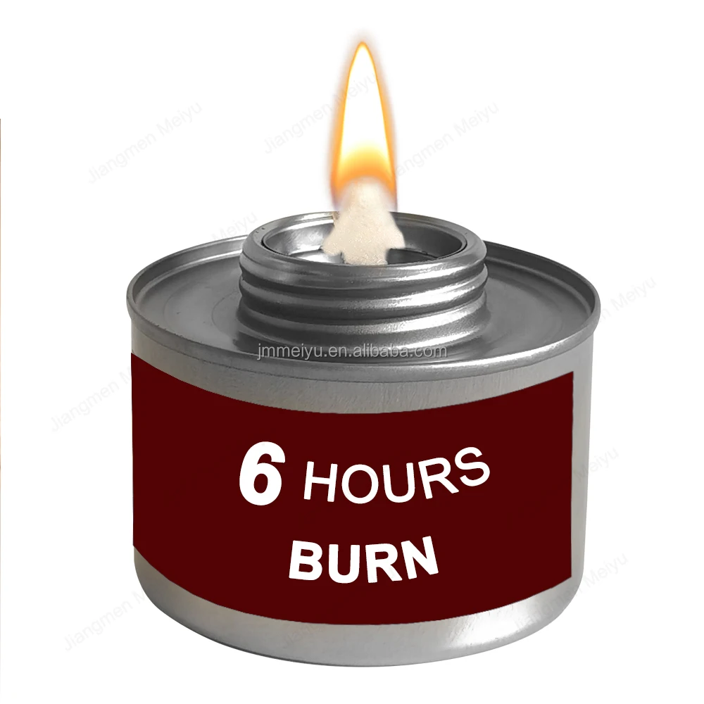 6 hours fuel DEG buffet food heat liquid wick chafing dish fuel ...