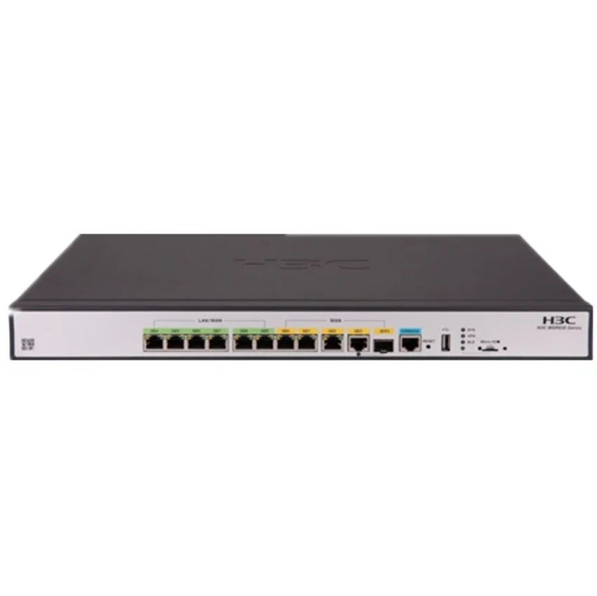 H3c Msr830-10bhi-winet Gigabit 4wan+6lan Enterprise Router Standby 250 ...