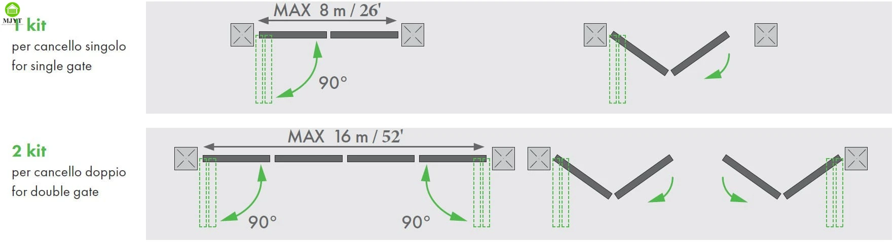 Aluminum Privacy Estate Gates Automatic Electric Louver Driveway Gates ...
