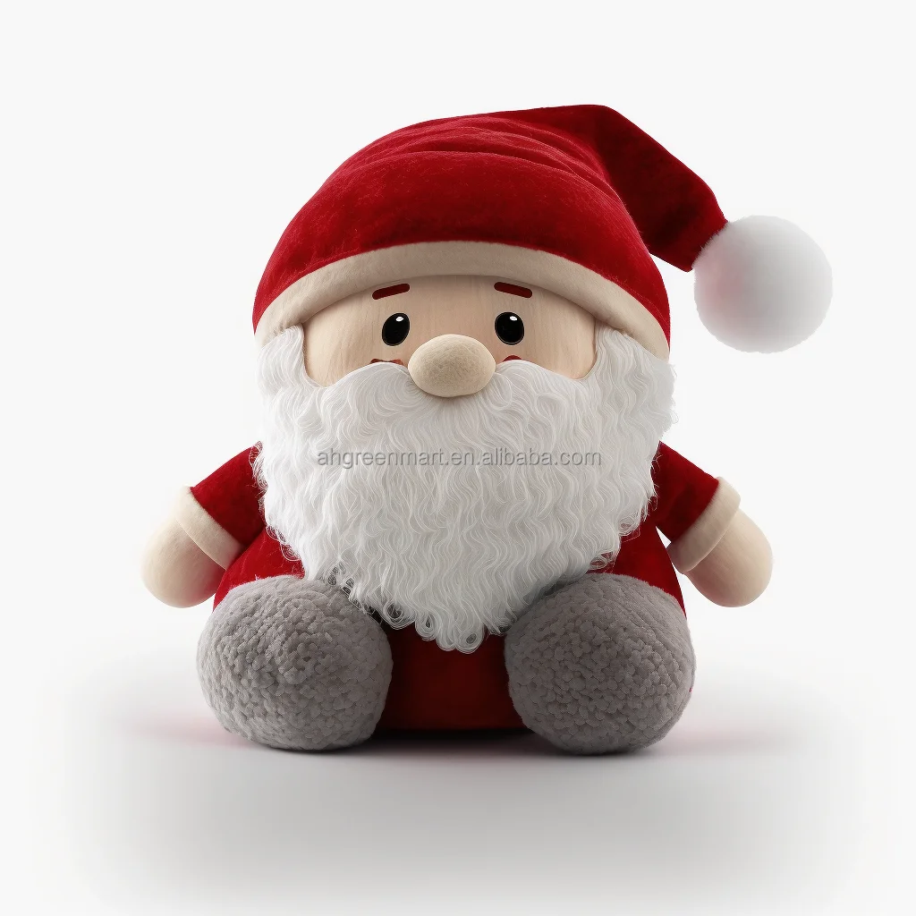Greenmart Soft Doll Promotional Plush Christmas Custom Plush Toy Design ...