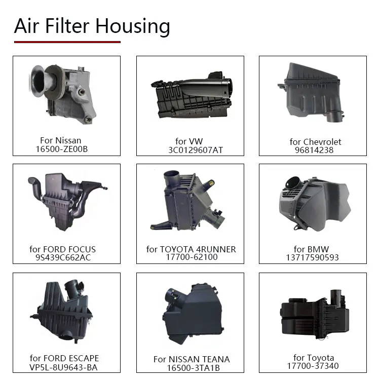 Alibaba.com: HONDA ACCORD 17211-RCA-A00 17244-RCA-S00 Plastic Air ...