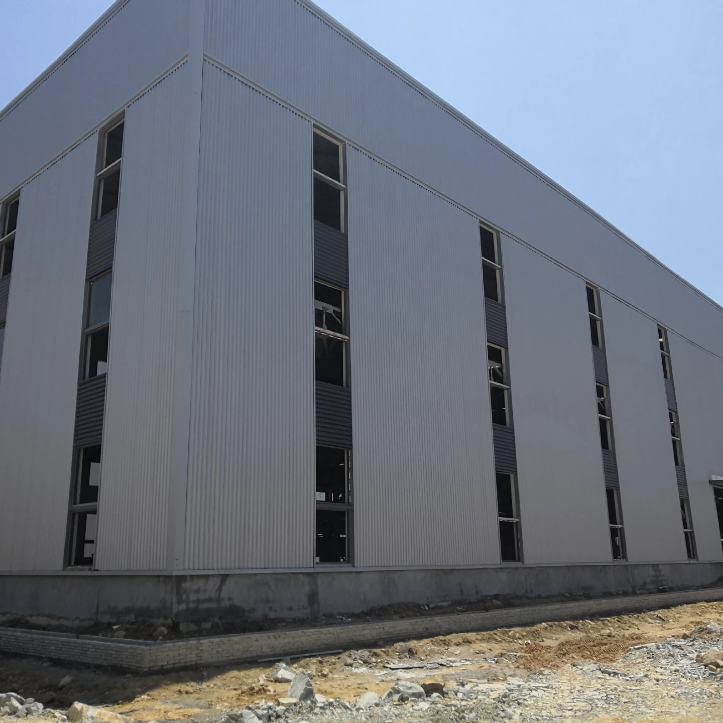 Corrugated Metal Roofing Sheets Exterior Aluminum Wall Cladding Panels ...