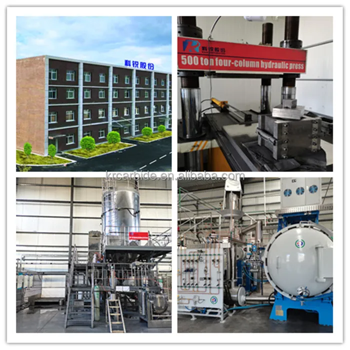 HF3000 Tungsten Carbide Tiles for Stabilizer Hardfacing Wear Parts