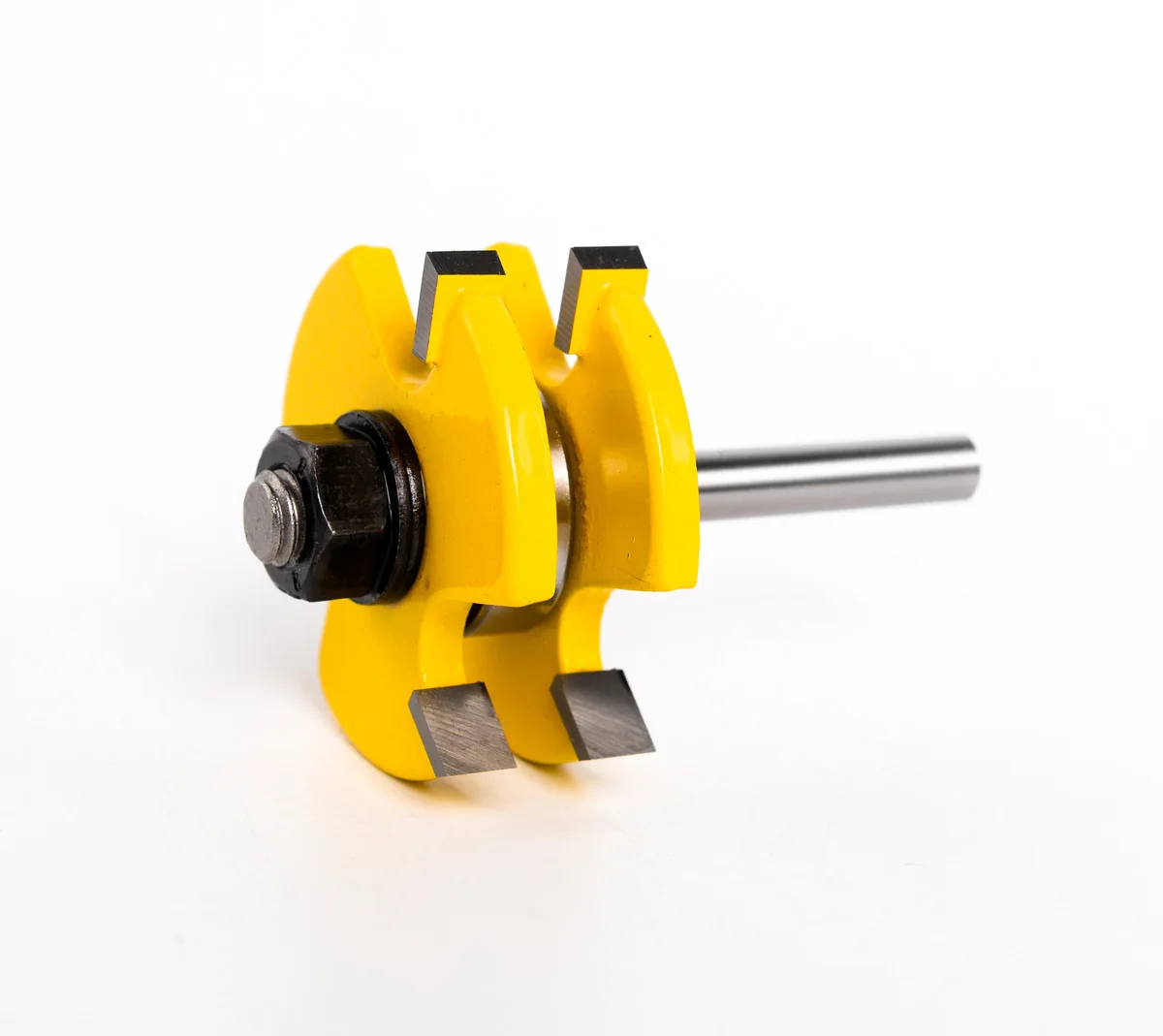 Dao Phay Gỗ Thân 6.35mm Bộ Rãnh Lưỡi 3 Răng Lưỡi Dao Phay Sàn Mũi Dao ...