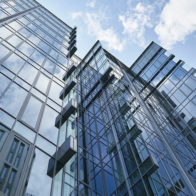 Laser Cut Decorative Cottage Facade - Alu Facades System