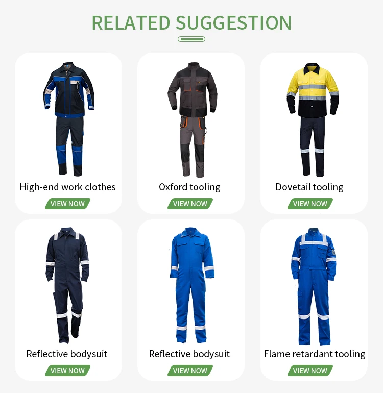 Professional Safety Workwear Jacket And Pants Construction Work ...