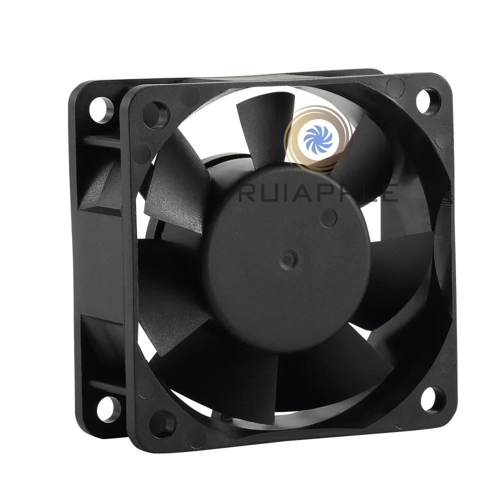 6025 12v Dc Reversible Exhaust Fan 6cm Dc Inverter Fan 24 Volt Dc ...