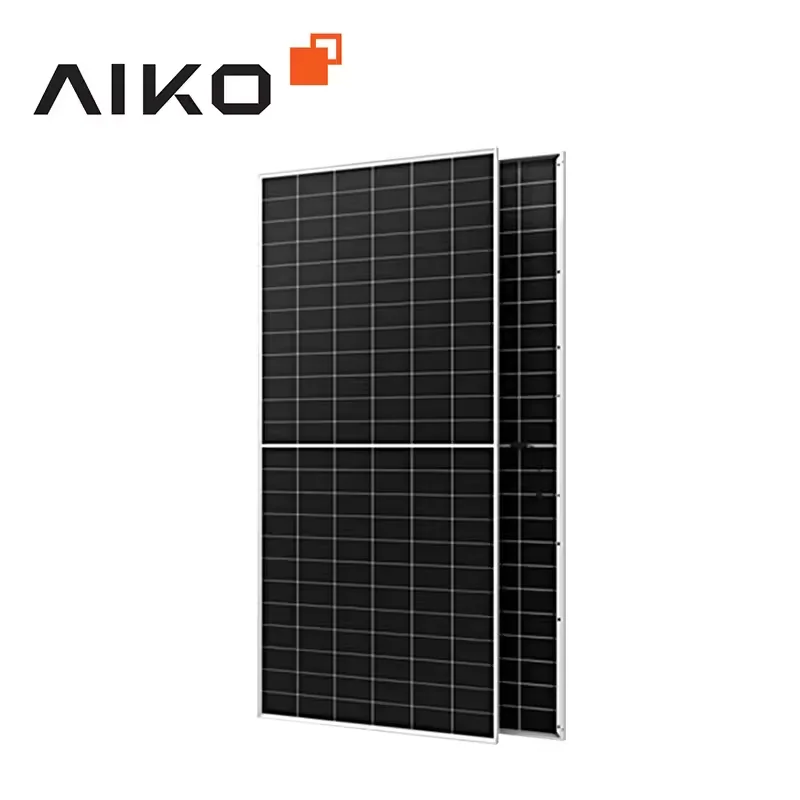 Aiko Photovoltaic Power System Topcon N-type ABC Bificial Solar Panel ...