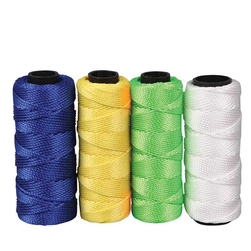 RIOOP PP Rope Twisted Nylon Mason Line String Superior Polyethylene ...