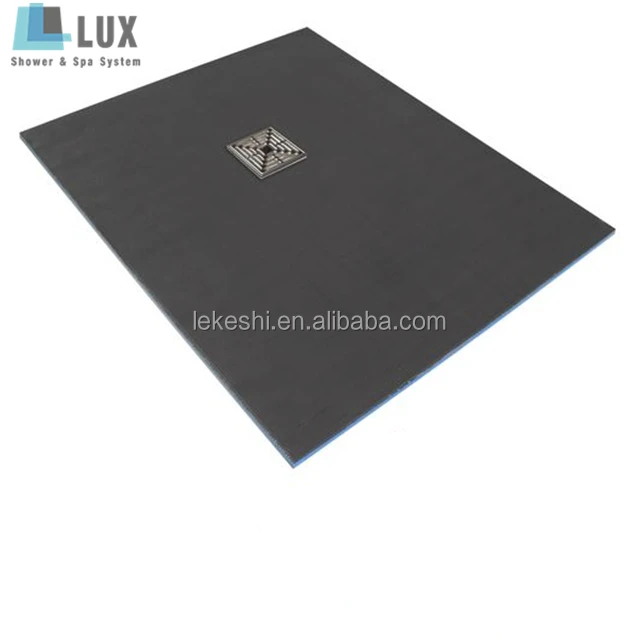 Xps Shower Base Central Linear Shower Tray Flat Shower Base With ...