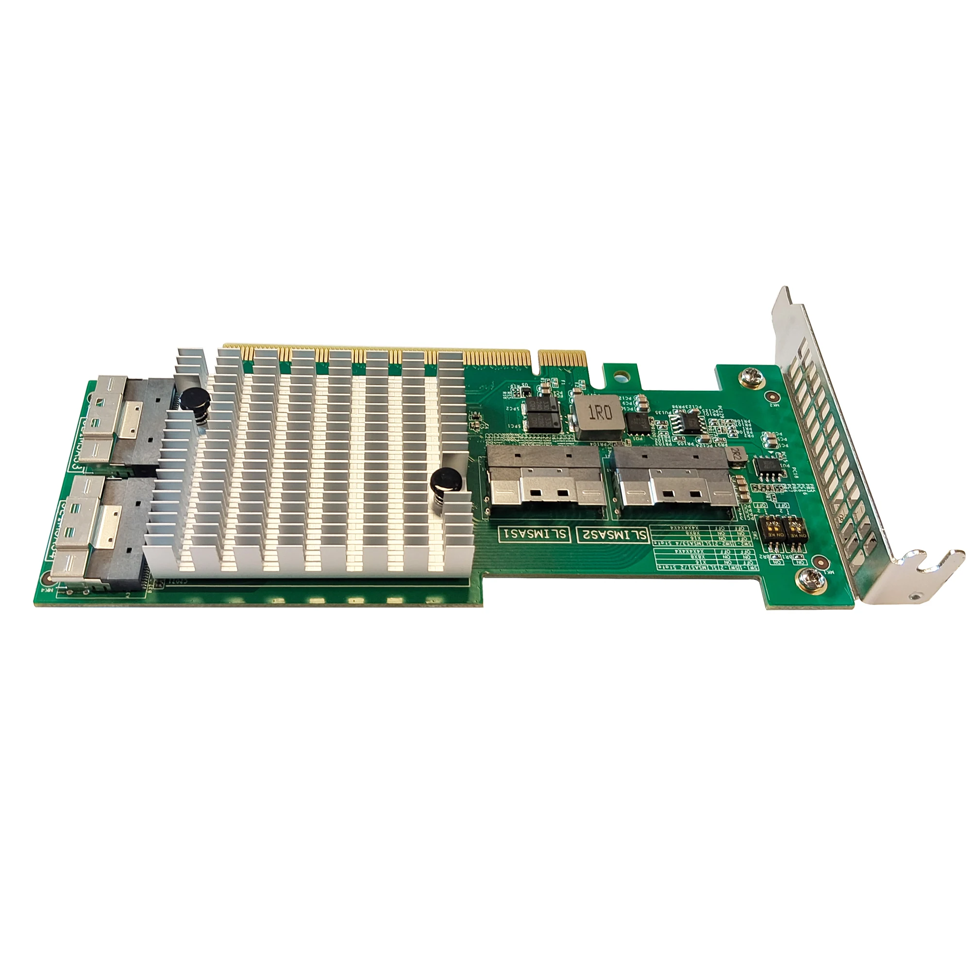 U.2 Expander Card PCIE X16 to 4*SFF8654X8 - DAOHE Quality