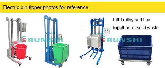 Big Sludge Bin Lifter/Hydraulic Sludge Bin Lifter| Alibaba.com
