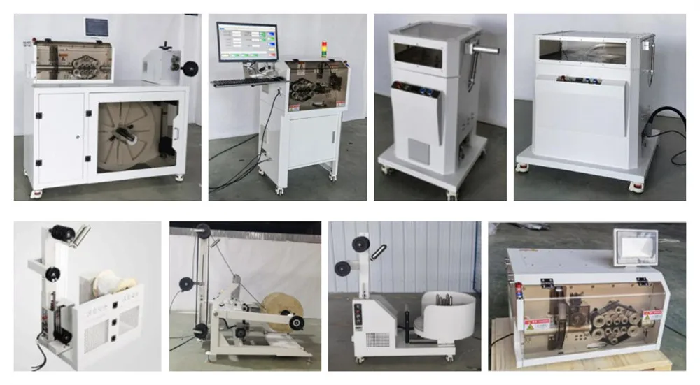 Ts-01 Semi Automatic Pre-insulated Wire Terminal Stripping Crimping ...