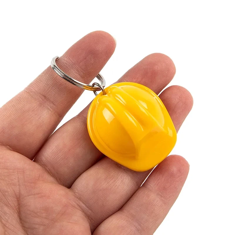 Helmet Key - Creative Safety Helmet Keychains Wholesale