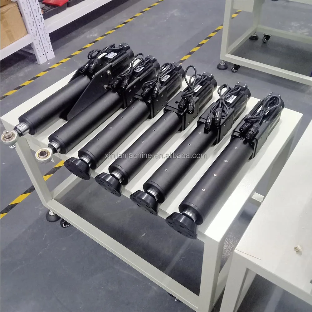 4DOF+TL Racing Motion Simulator Servo Motor Actuator Kits