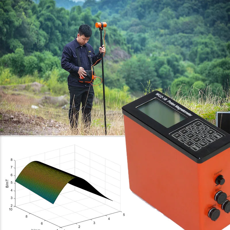 WCZ-3 Proton Magnetometer - Precision Geophysical Tool