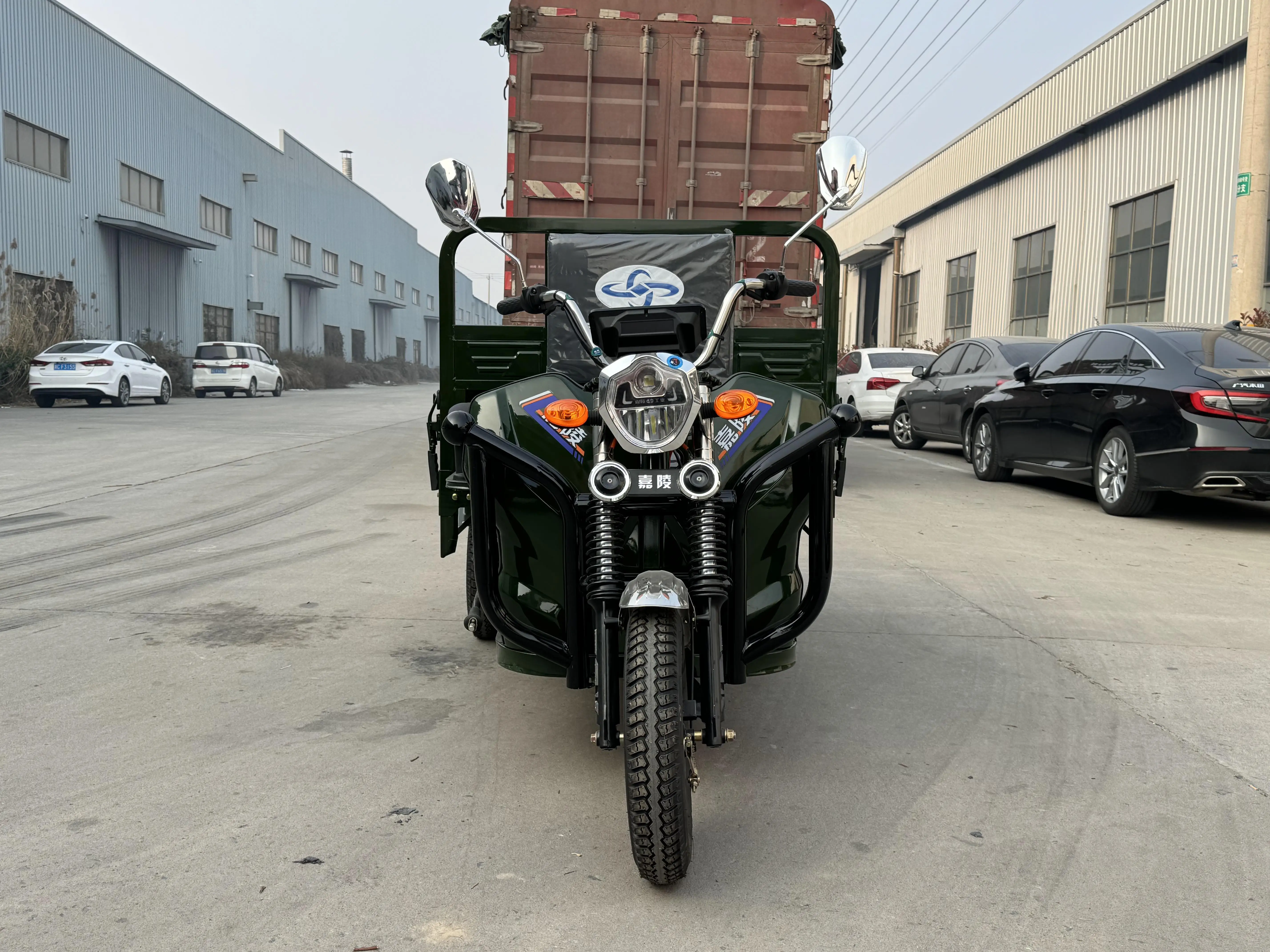 LB-LB160G2 Heavy Duty Electric Cargo Vehicle - 1500W Power