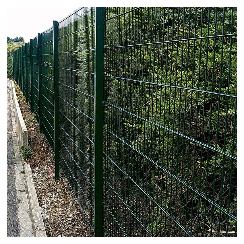 Galvanized Pvc Coated 868 656 Double Twins Wire Decorative Security ...