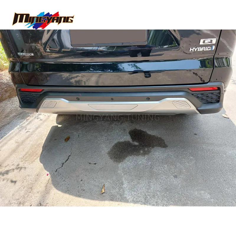 New Arrival Car Bumper Lip Modellista Design Bodykit For Toyota Innova ...