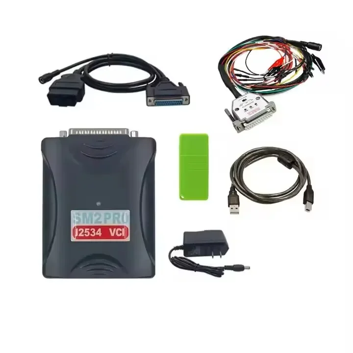 SM2 PRO J2534 Professional Automotive Diagnostics and ECU Programming ...