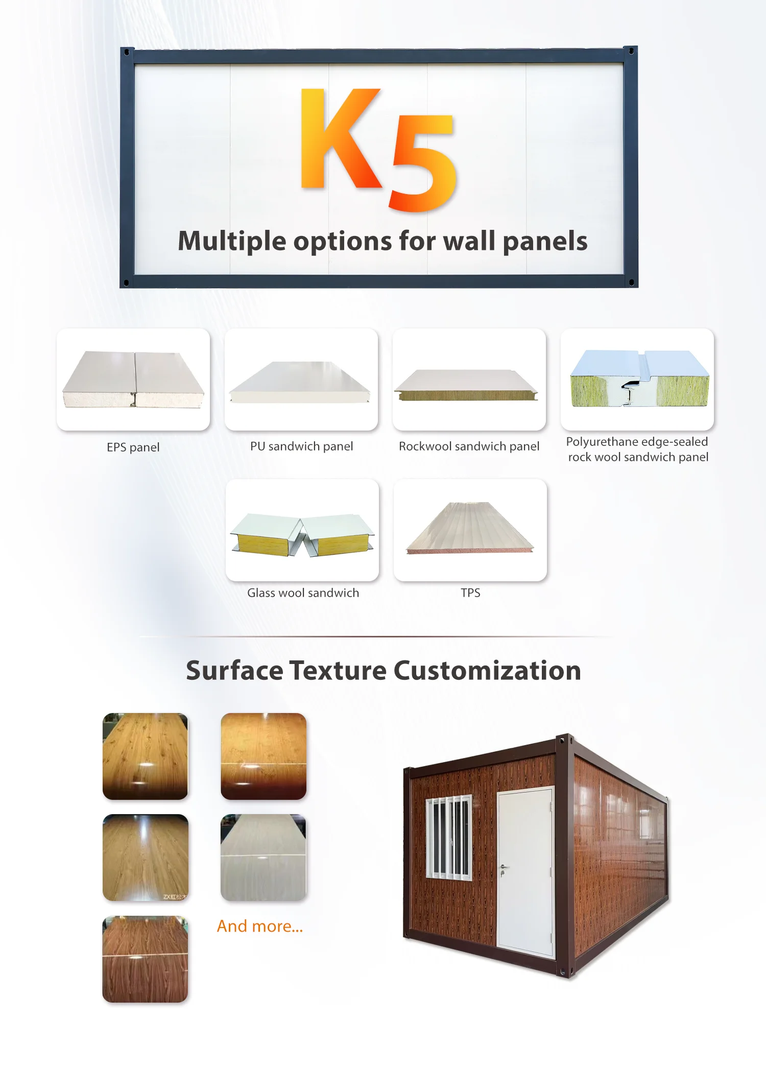 20FT Luxury Detachable Container Modular Prefabricated House 3 Bedroom ...