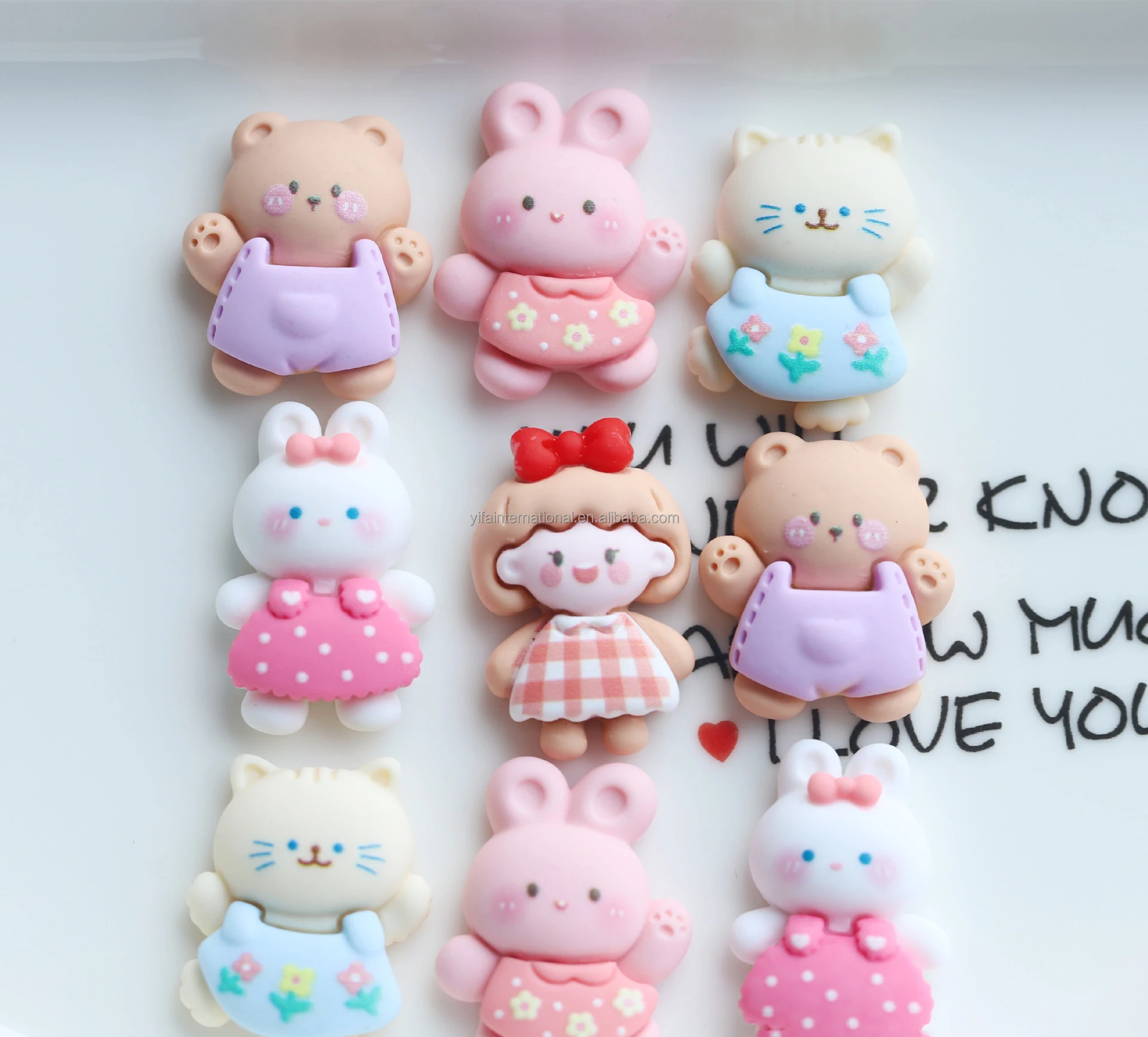 DIY Resin Miniature Figures - Cute Slime Charms Craft