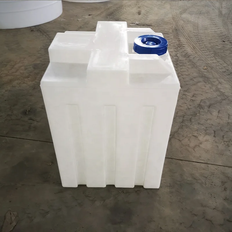 Rectangular 200L Plastic Water Tank with Drain Valve - Durable ...