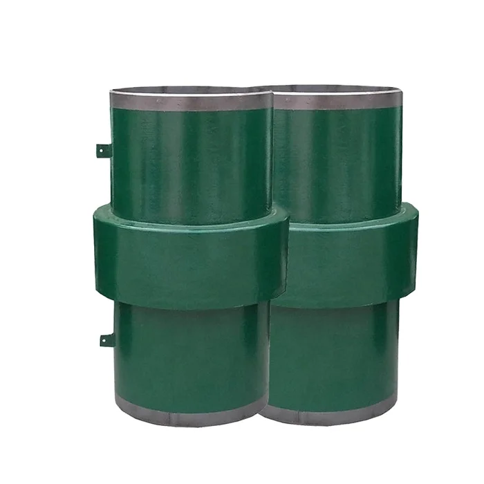 Alibaba.com: Forged monolithic insulated isolation joint for gas, oil ...