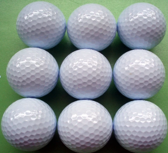 2-piece Blank White Color Golf Ball - Buy Golf Ball,White Golf Ball,2 ...