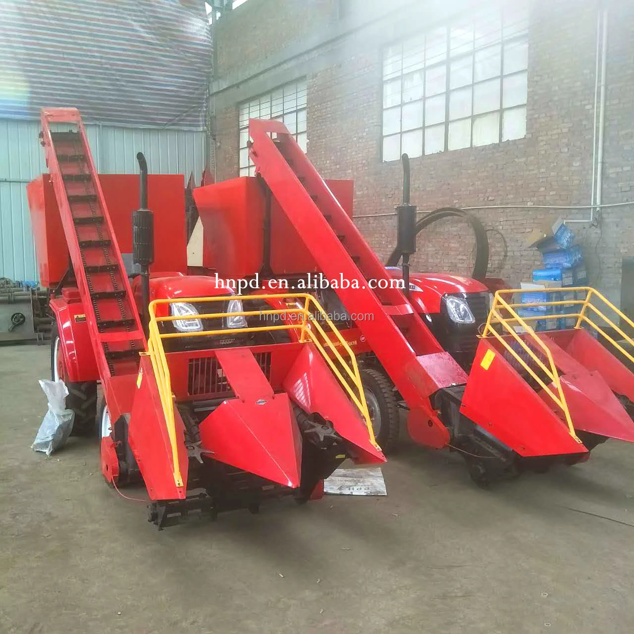 Automatic Corn Harvester - Efficient & Reliable Solutions