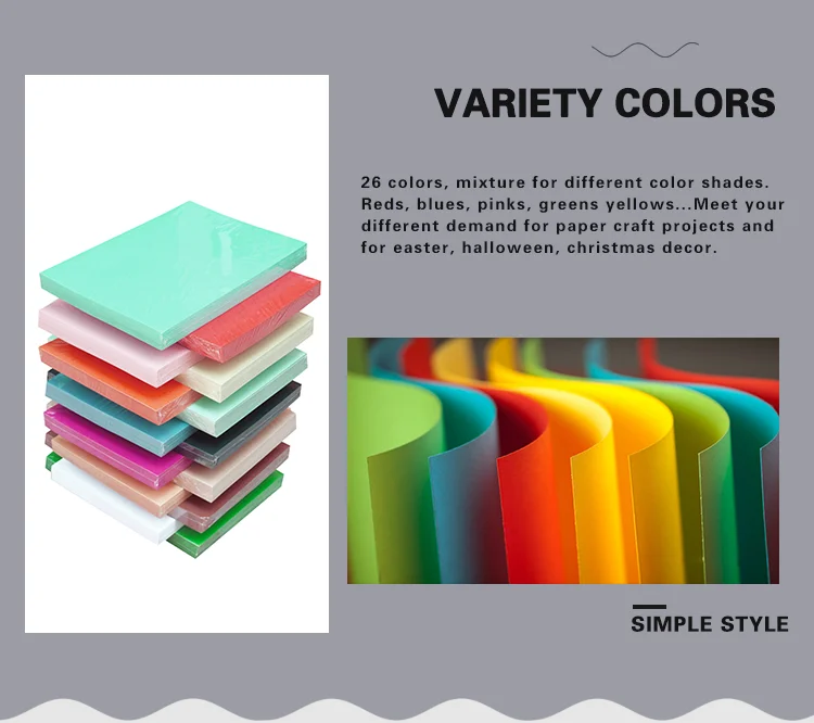 Custom Printing Cardstock Cards - Colorful & Versatile
