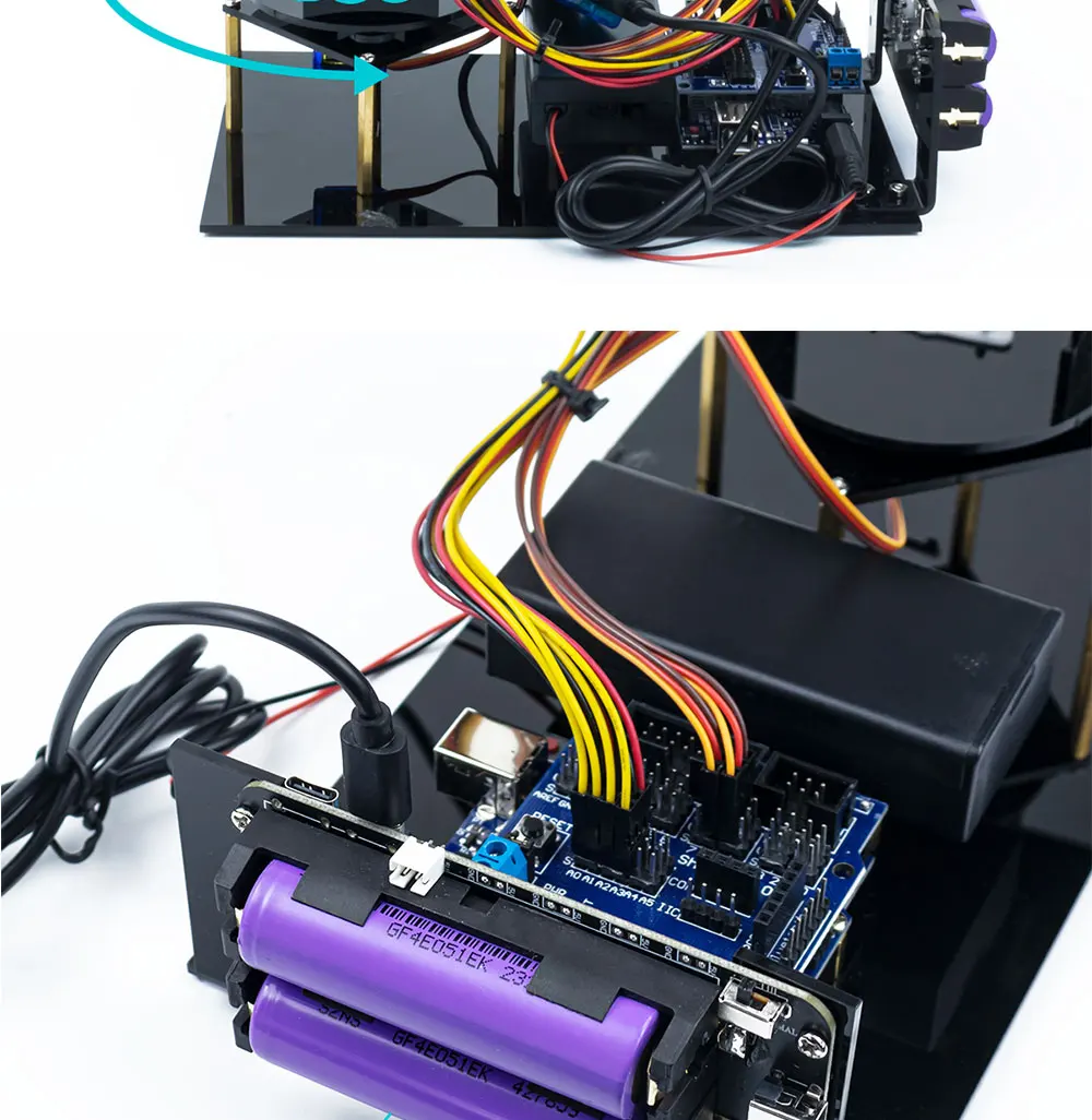 Lafvin Solar Tracking Kit For Arduino Diy Learning Toy