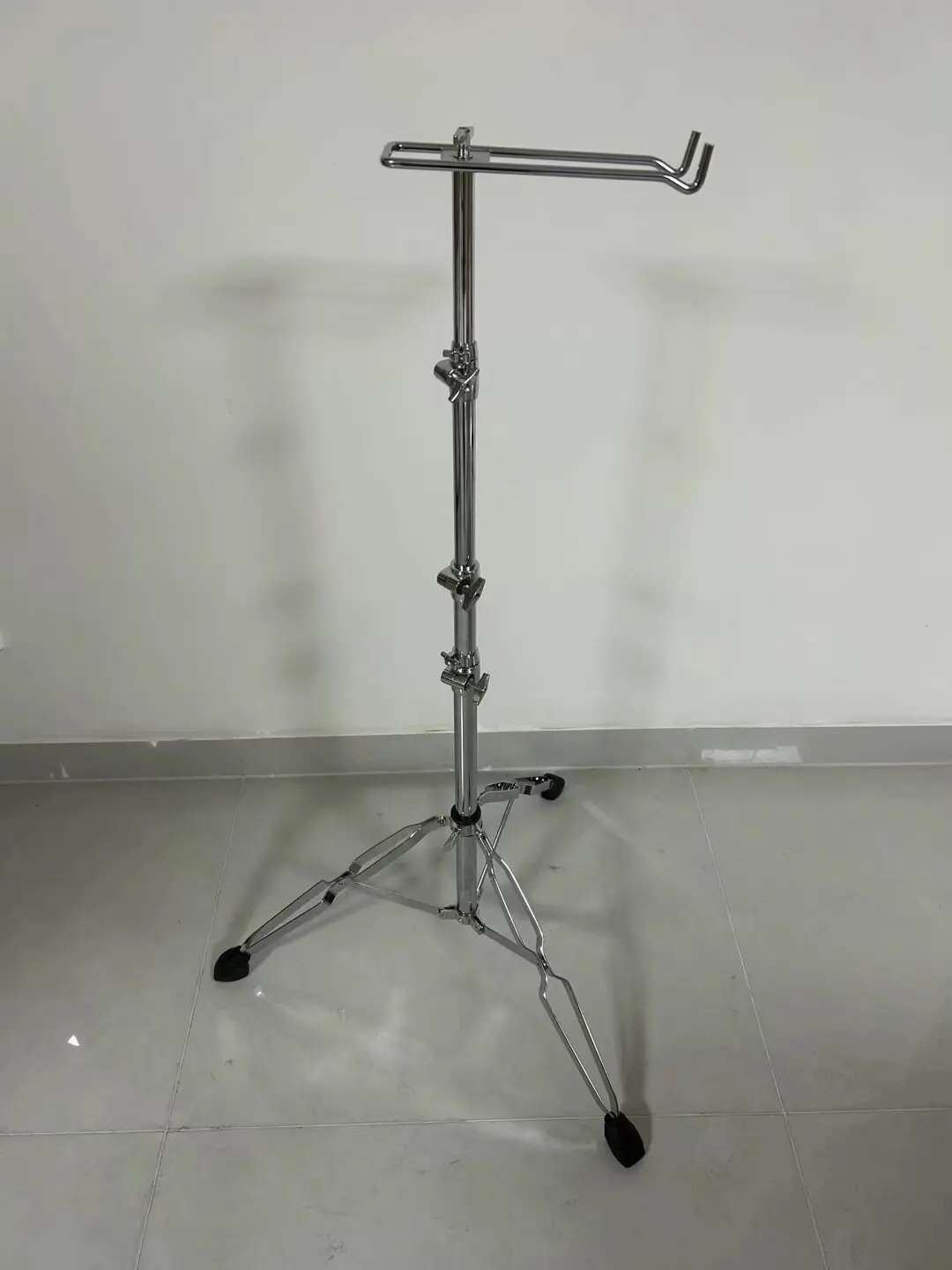 Portable Gong Stand - Movable & Durable Steel Tripod