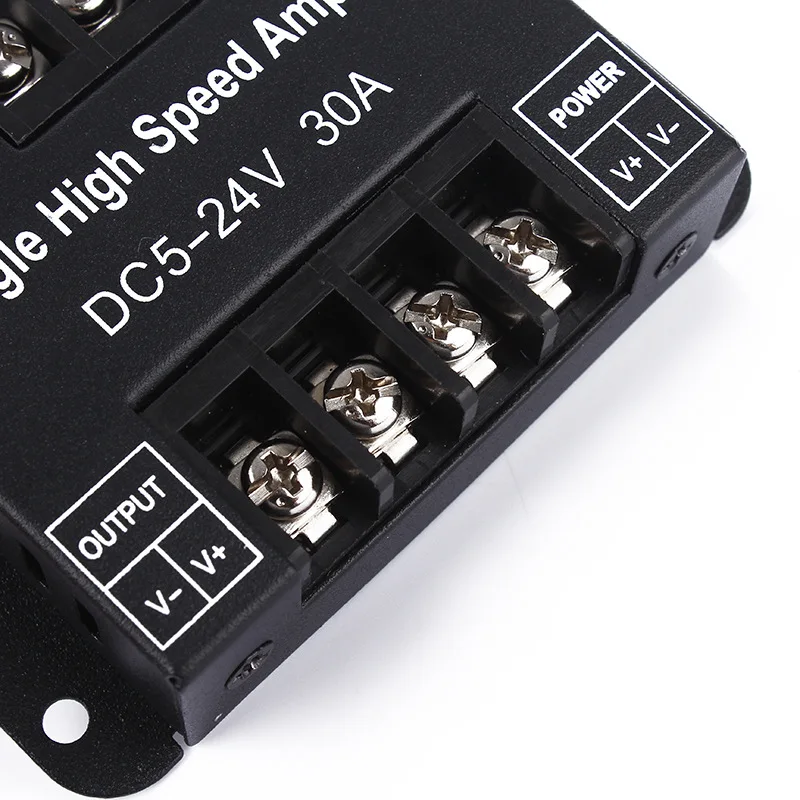 30A High Power Single Amplifier for LED Light Strips