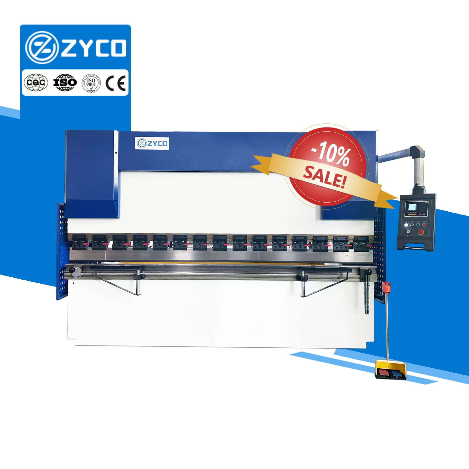 ZYCO TP10S dobladora de lamina manual dobladora de lamina manual WC67K ...