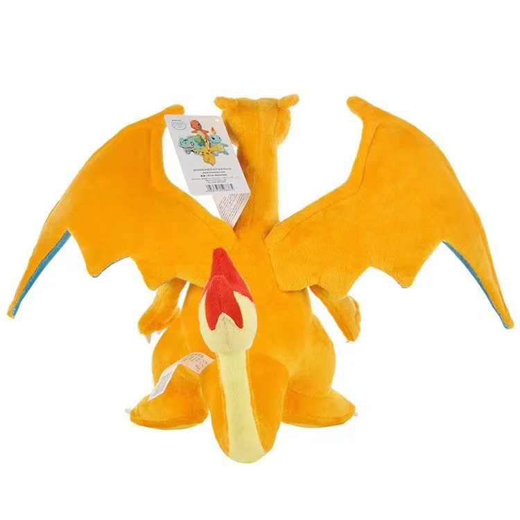 Cpc Ce Cartoon Charizard Puff Plush Dolls Pokemoned Pikachu Bulbasaur ...