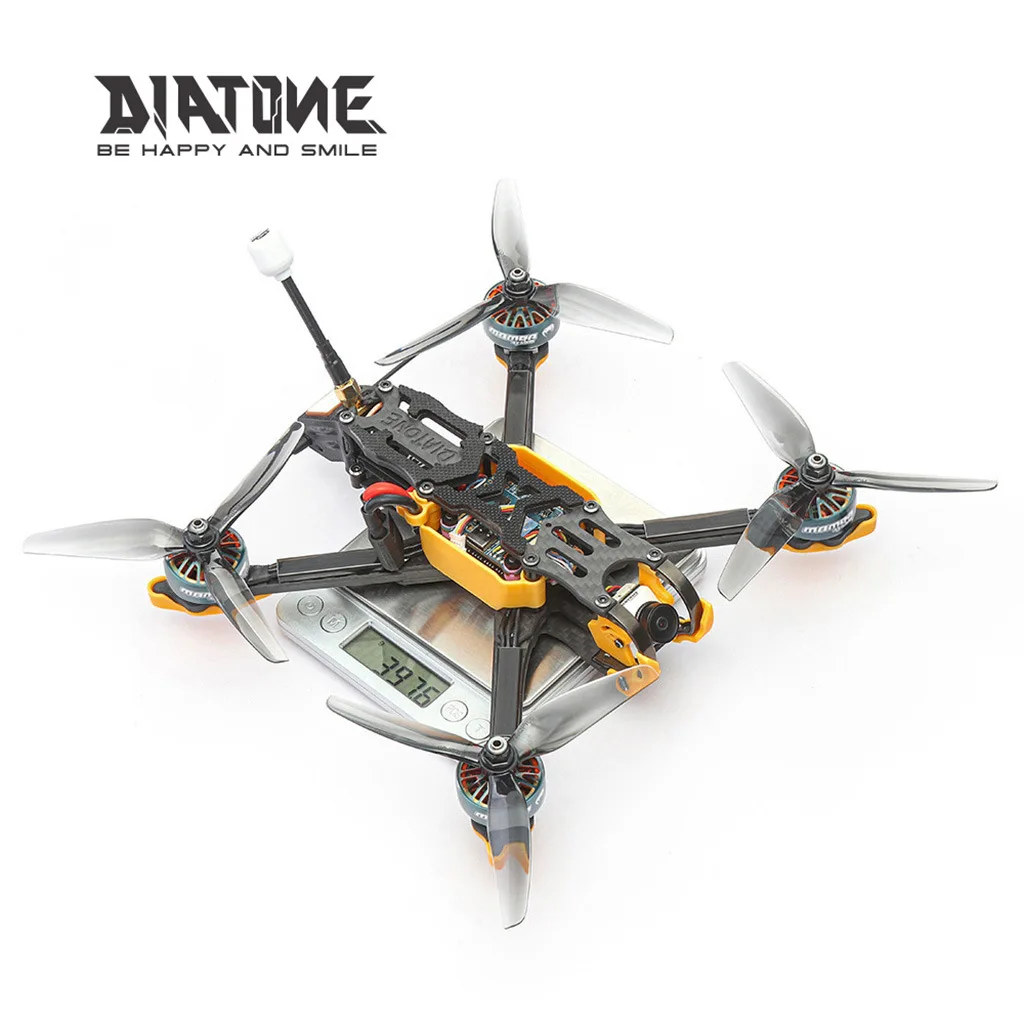 Diatone Roma F5 V2 4s Pnp Fpv Drone F722 Mk1 F7 Flight Controller 50a ...