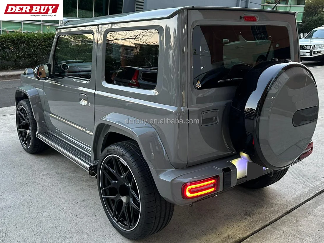 Jimny G63 Style Body Kit - Upgrade Your SUV in 2023