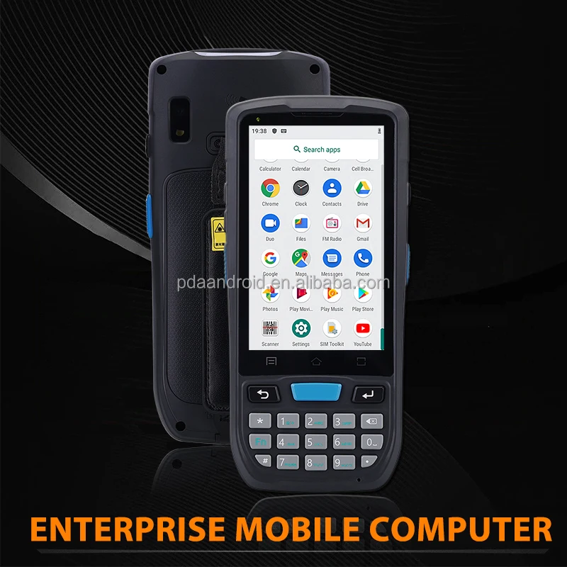 Tough And Rugged Android Pda Mobility Handheld Pda Pos Terminal As Simple And Intuitive As Using