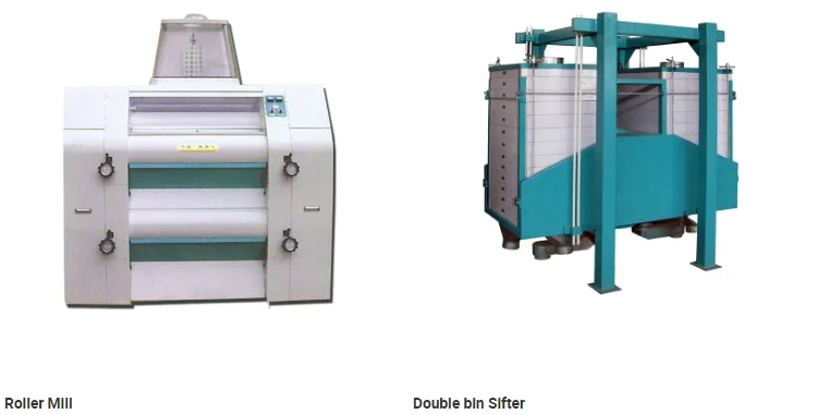 Corn Mill Maize Samp/grits/flour Milling Machines for South Africa