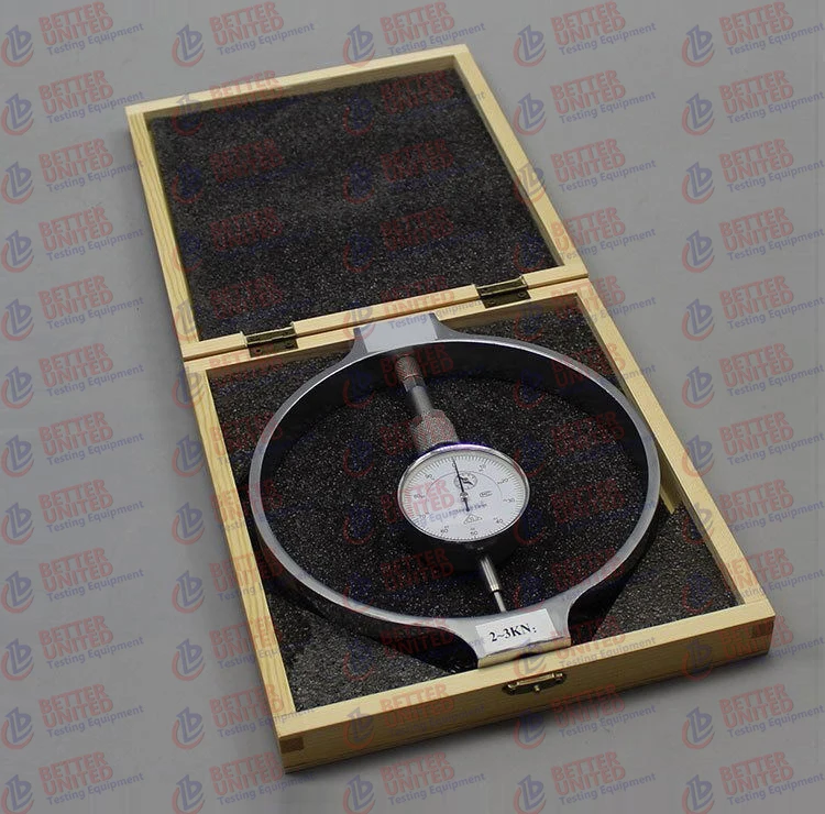 Custom Made Compression Proving Rings - Reliable Testing