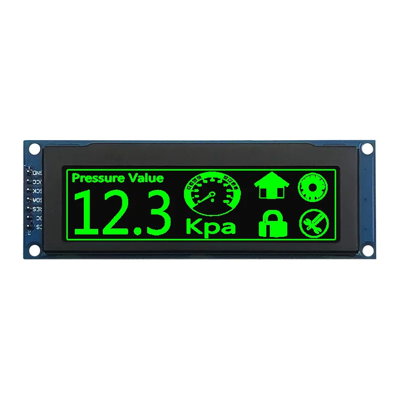 COF 256x64 OLED Display Module 3.12" Inch 16 Greyscale 3.3V Power ...