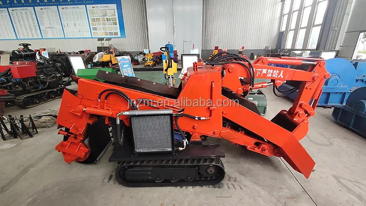 Underground Rock Loader Tunnel Mucking Machine Crawler Hydraulic ...