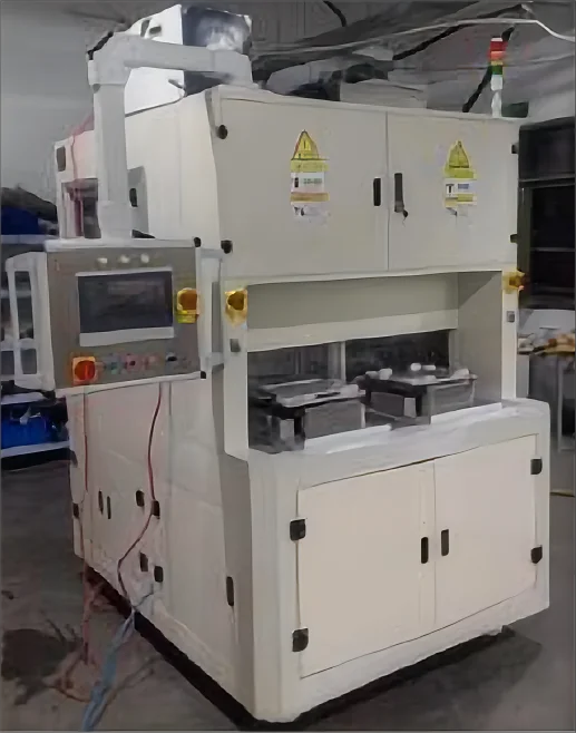 Water Jet Deburring Machine After The Processing Of Cnc To Remove The ...