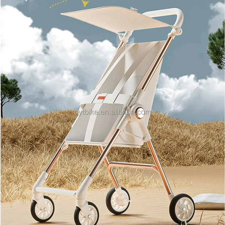 1-6 Years Foldable Push Stroller Aluminum Buggy Strollers Lightweight ...